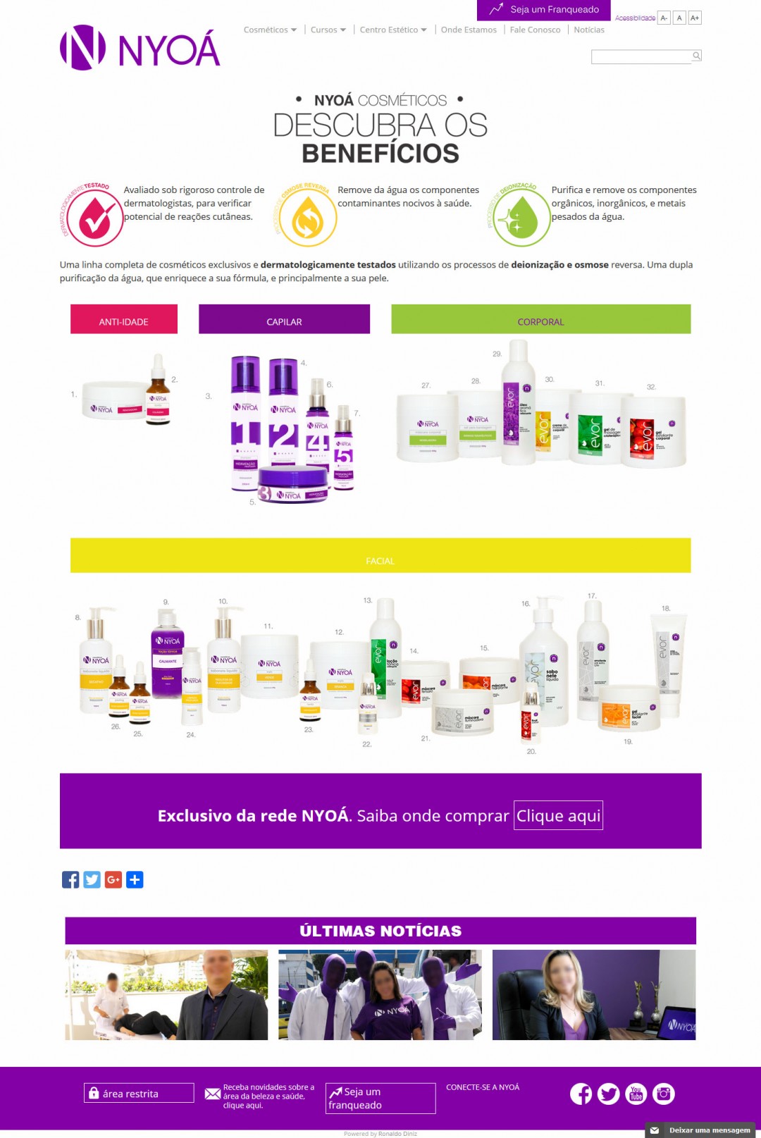 nyoa-cosmeticos | Ronaldo Diniz